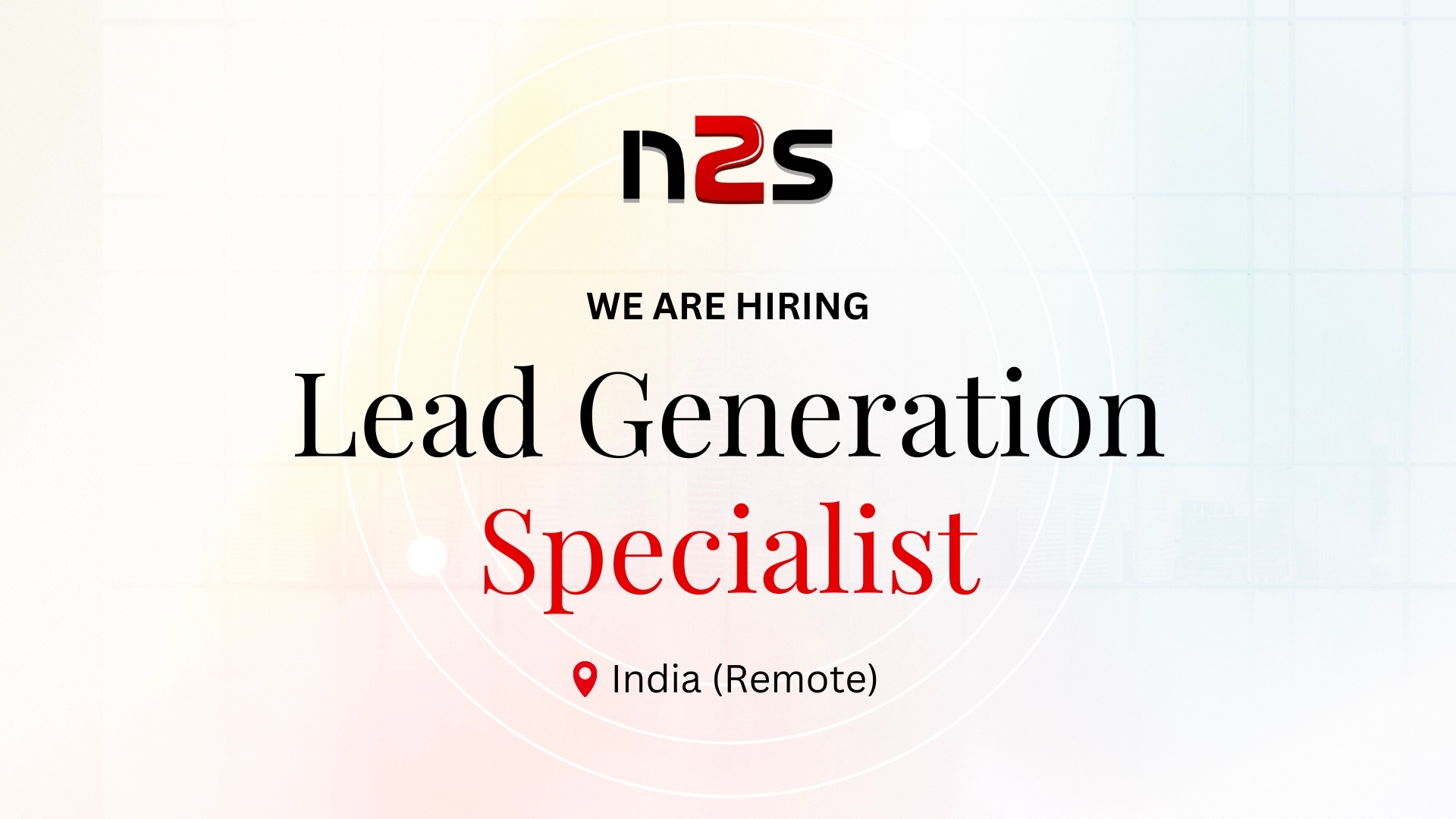Join Our Team as a Lead Generation Specialist | Net2Source Careers